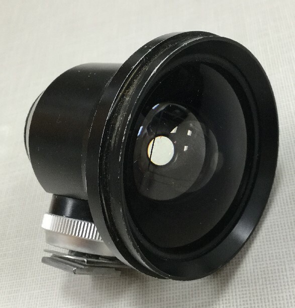 nikonos iii underwater camera with 35 mm , 15mm w/ viewfinder and close ...