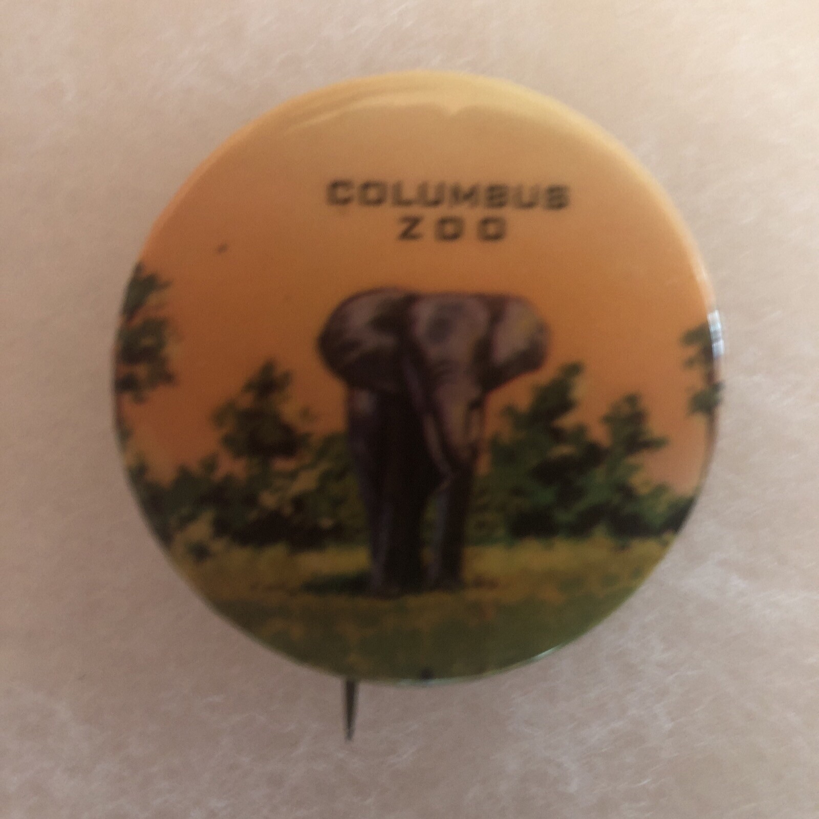 Columbus Ohio Zoo 1 3/4” pinback button pin | eBay