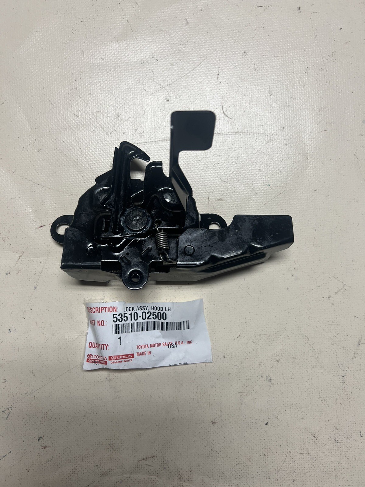 2014-2019 Toyota 53510-02500 Hood Lock Latch Assembly OEM | eBay