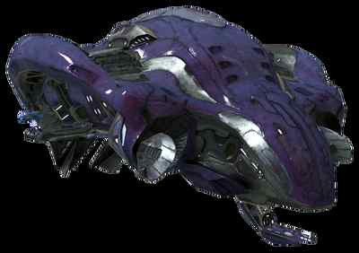 Type-52 "Phantom" Troop Carrier Spaceship Desktop Wood Model Regular ...