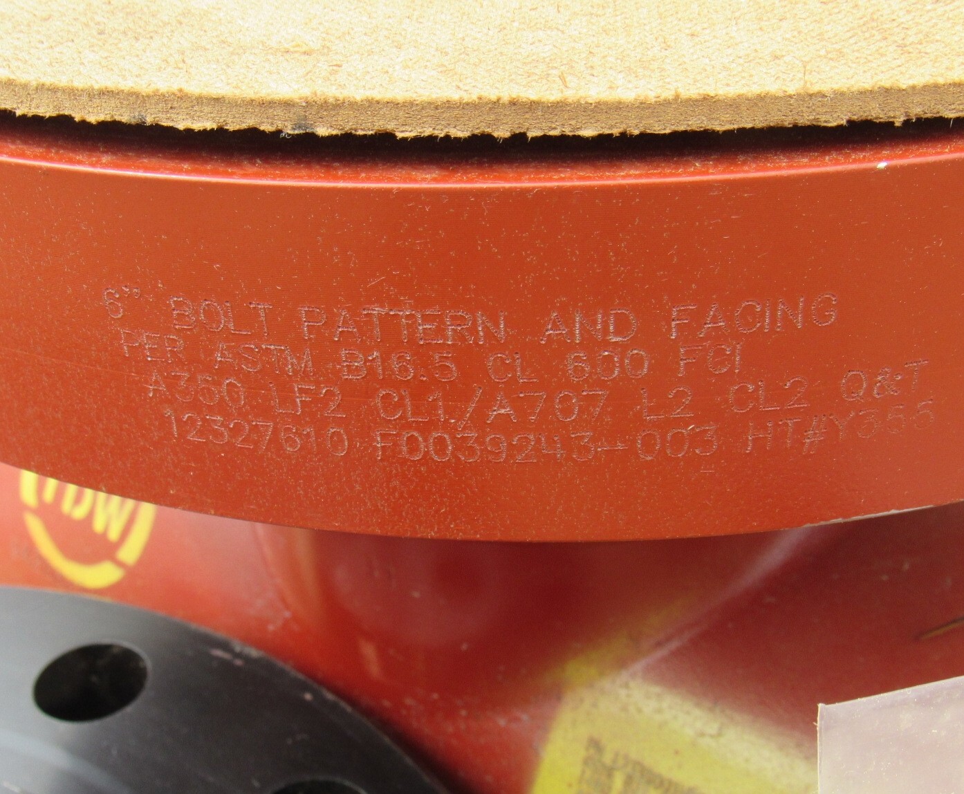 NEW TD Williamson TDW 6" Stopple Tee Kit w/Certificate LOCK-O-RING Plug ...