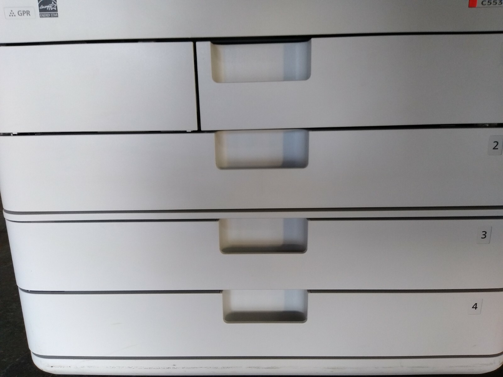 CANON imageRUNNER ADVANCE C5535i COLOR PRINTER/COPIER/SCANNER (68K ...