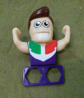 #D319. AFL HUNGRY JACKS FINGER PUPPET - FREMANTLE DOCKERS | eBay UK
