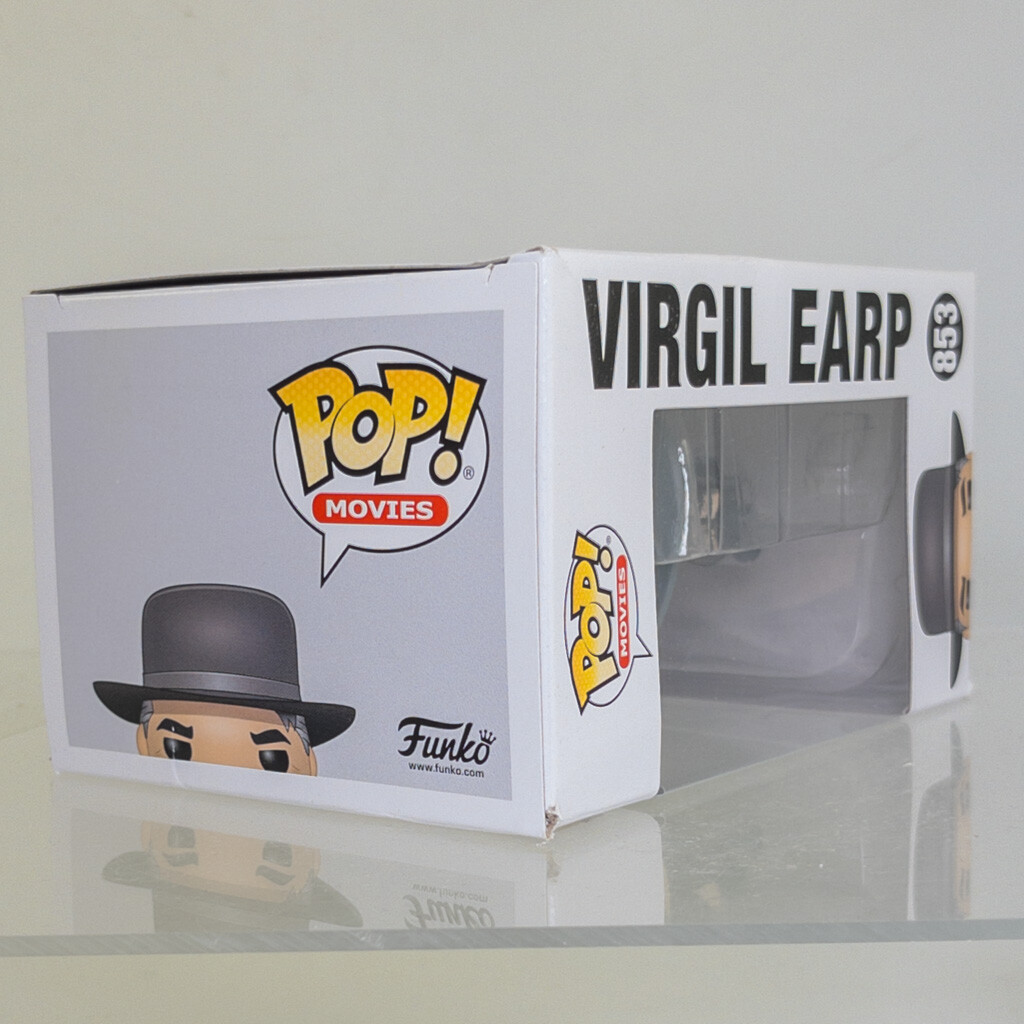 Funko Pop! Vinyl: Tombstone - Virgil Earp #853 for sale online | eBay