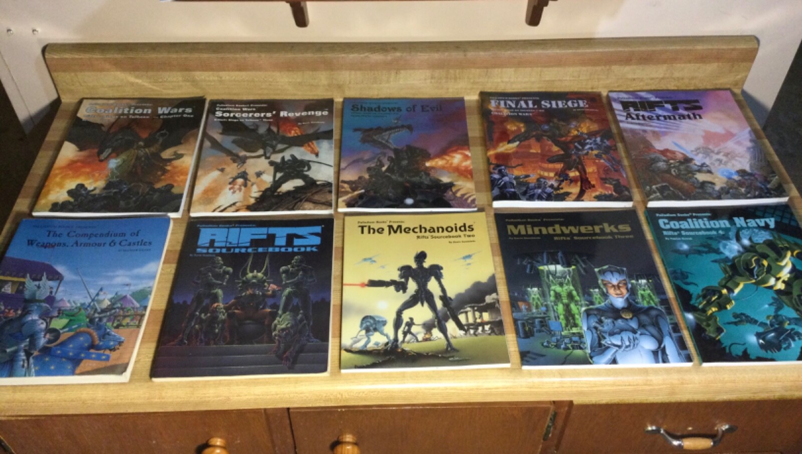 Palladium RPG Books - TMNT, Heroes Unlimited, Fantasy, Rifts (Pick ...