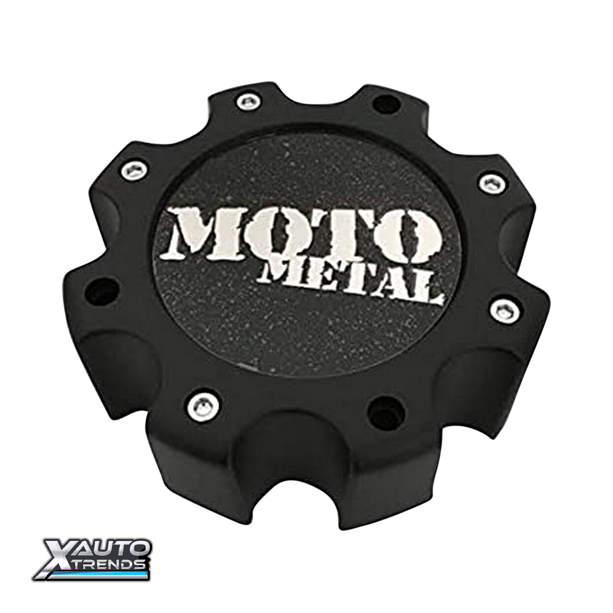 Moto Metal Wheel Center Cap Matte Black 8 Lug 845L172S2 | eBay