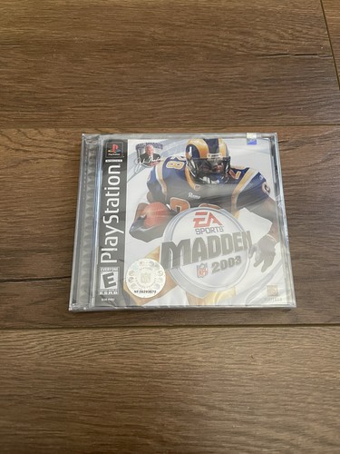Madden NFL 2004 Sony Playstation PS1 BRAND NEW FACTORY SEALED ...