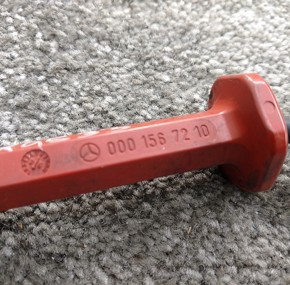 Mercedes Ignition Coil Spark Plug Wire 0001567210 M111 M104 R129 W124 ...