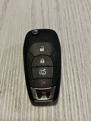 OEM - 2016 2017 Chevrolet Cruze Flip Key - 433MHZ FCC ID: LXP-T004 ...