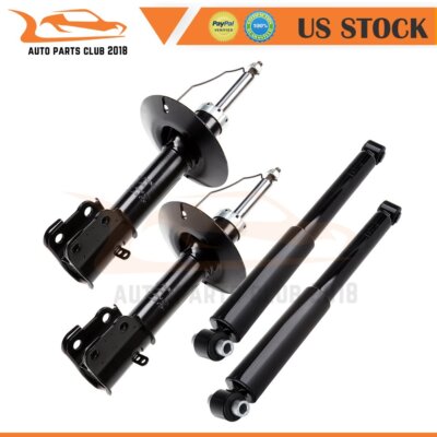 Front & Rear Shocks Struts Complete Set for 2001-2010 Chrysler PT ...