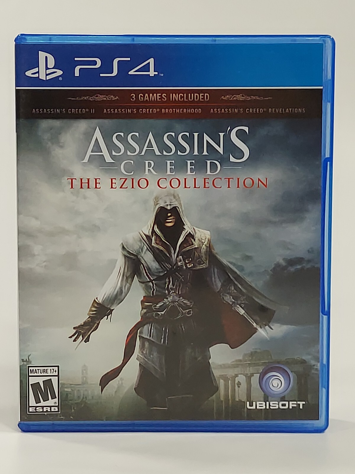 Assassin's Creed: The Ezio Collection 3 Games Sony Playstation 4PS4 COMPLETE 887256022280 | eBay