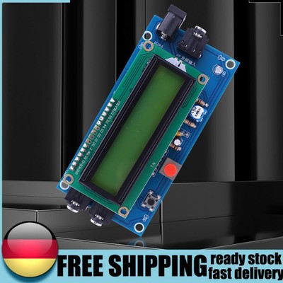 CW Decoder LCD Display Morse Code Reader Useful CW Trainer Decoder for Ham Radio | eBay.de