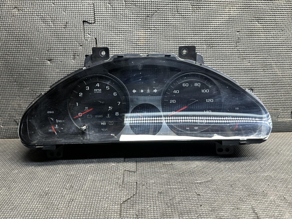 Chevy Traverse LT 3.6L MPH Cluster Speedometer 2014 2015 2016 2017 ...