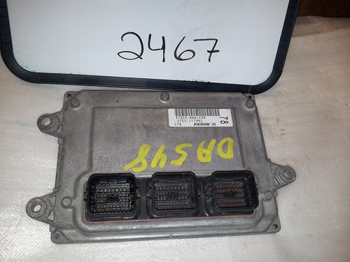 06 07 08 HONDA CIVIC COMPUTER BRAIN ENGINE CONTROL ECU ECM MODULE 2006 ...