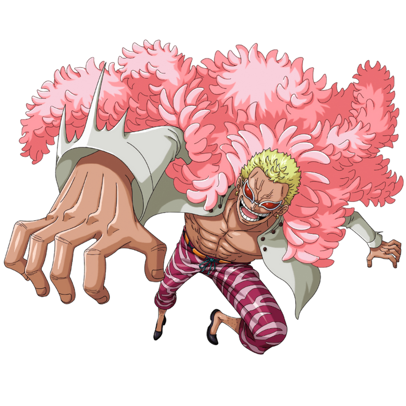 Doflamingo One Piece Weatherproof Anime Sticker 6" Car Decal | eBay