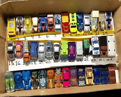 Hot Wheels-You Pick-Collectors-Vintage/Modern (1960/70/80/90/2000s ...