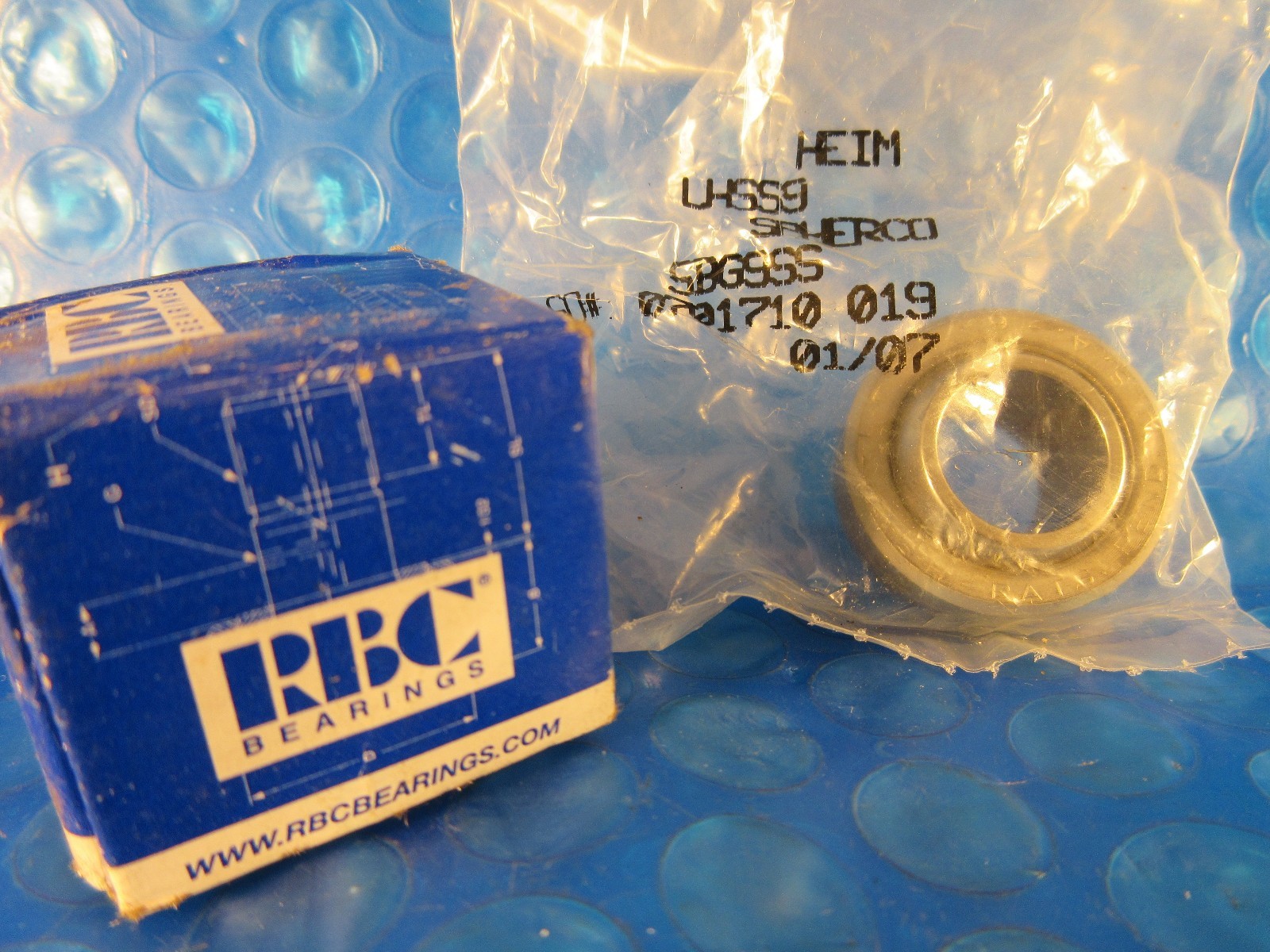 RBC LHSS9 Heim Rod End Bearing, Precision Spherical Bearing | eBay