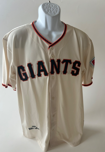 Willie Mays # 24 1951 New York Giants MLB Jersey Size Large | eBay