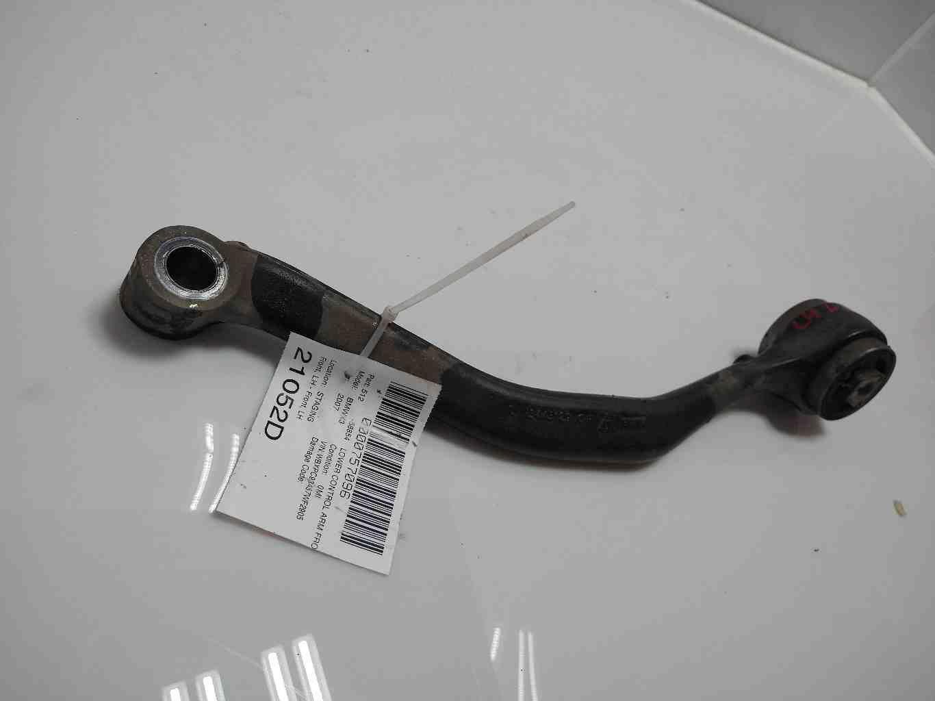 2004-2010 BMW X3 Left Front Lower Control Arm Forward Mounted OEM ...