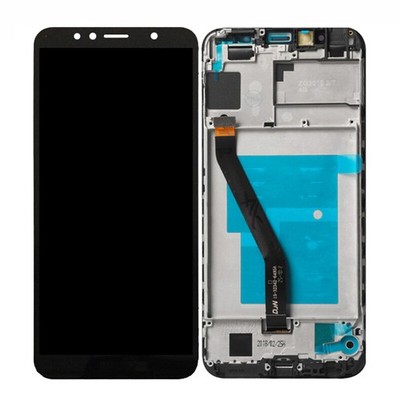 5.7" LCD Display+Touch Screen W/Black Frame Assembly Repair For Huawei ...