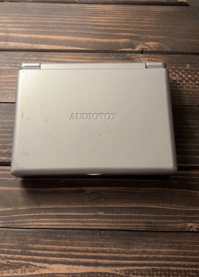 Portable DVD Player 7" Screen Untested No Power Cord Audiovox ...