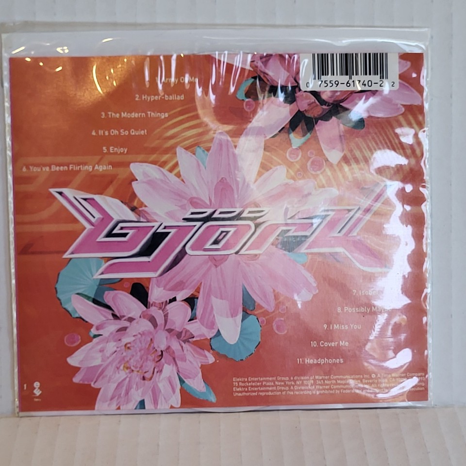 Bjork - Post - Bjork CD 75596174022| eBay