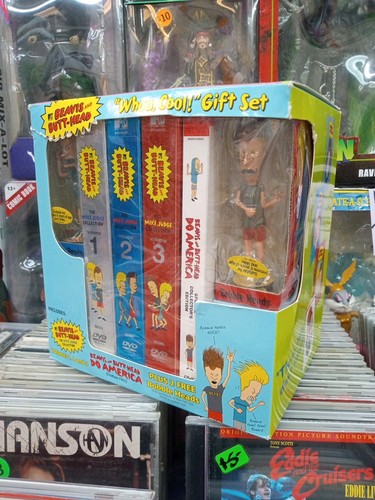 MTV BEAVIS and BUTT-HEAD "Whoa Cool!" Gift Set The Mike Judge ...