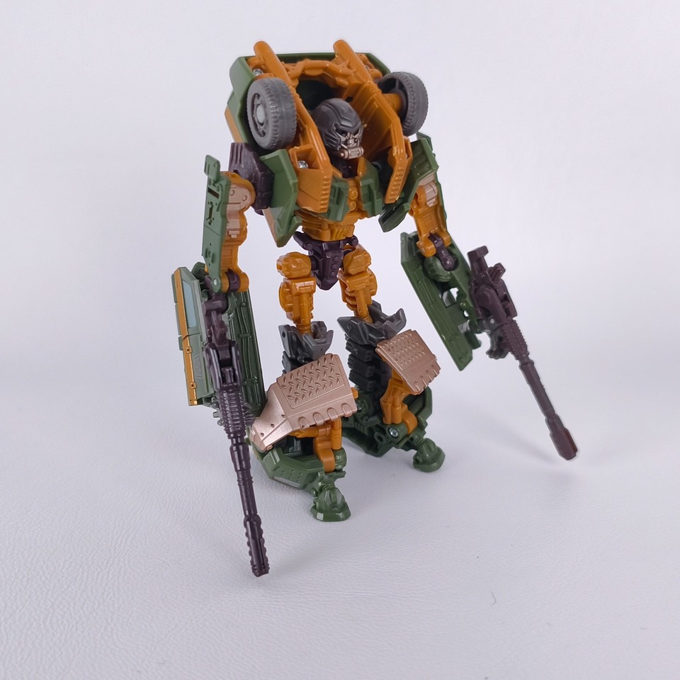 Transformers Firetrap Complete HFTD Scout Class Hunt For The ...