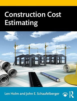 Construction Cost Estimating by Len Holm Paperback Book 9780367902681 ...