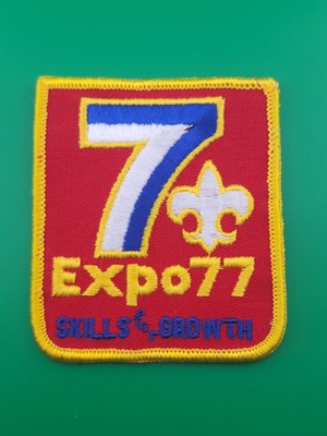 Expo 77 Skills, Growth Patch BSA Scouts America | eBay