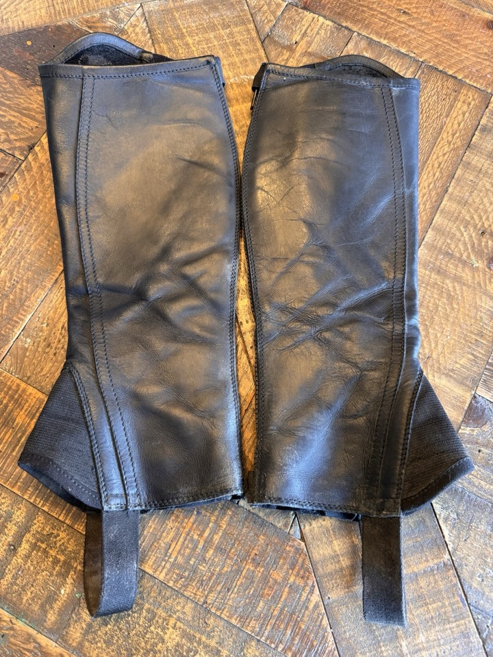Youth Half Chaps - Size L | eBay