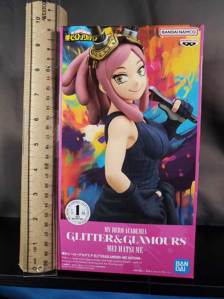 MHA My Hero Academia GLITTER & GLAMOURS Mei Hatsume Figure Anime ...