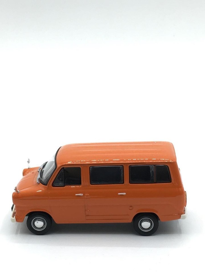 Minichamps Mini Car Ford Transit 1971 Minichamps Eln38 | eBay