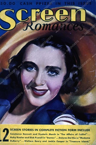 35m-5560 Ruby Keeler Screen Romance magazine cover 35m-5560 35m-5560 | eBay