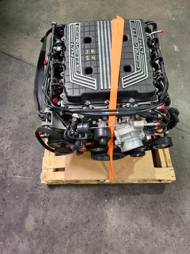 2018 C7 Chevrolet Corvette Z06 LT4 6.2 Supercharged Engine 12k Miles # ...