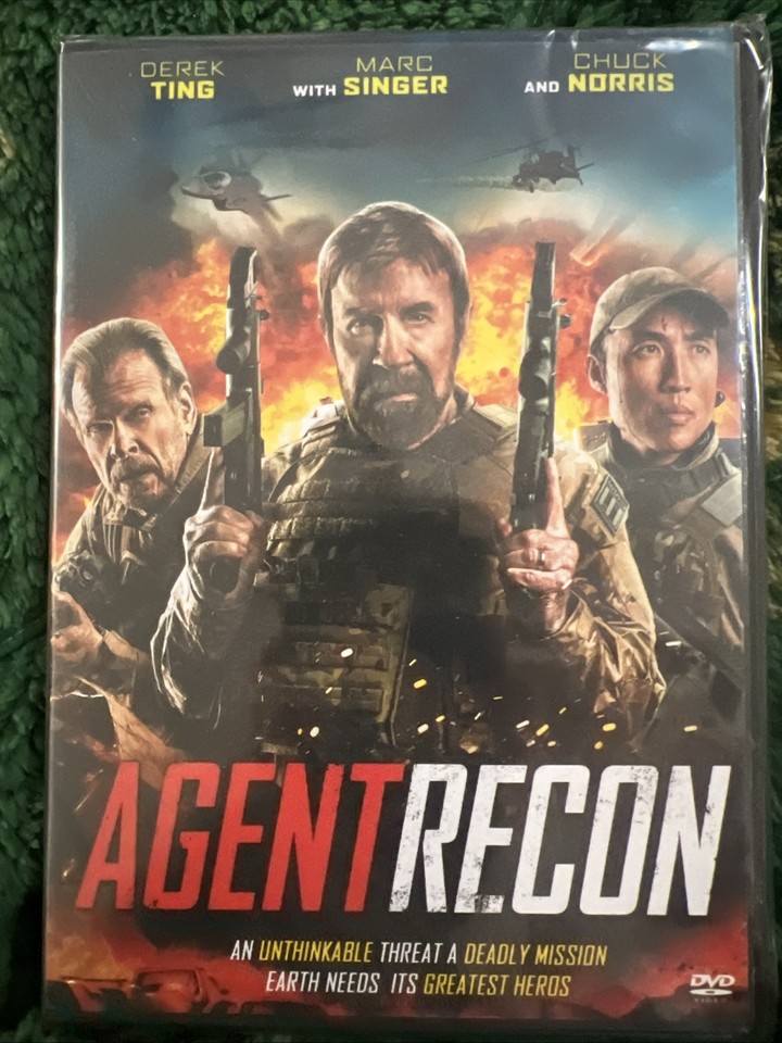 Agent Recon (2024) DVD, Brand New, Sealed | eBay