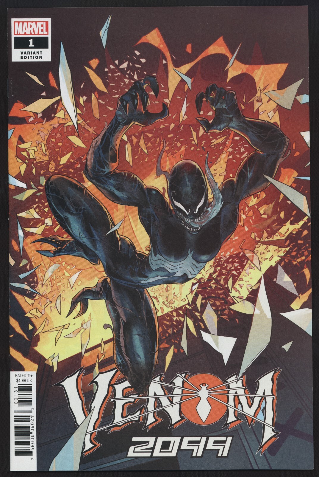 Venom 2099 #1 1:25 Otto Schmidt Variant 1st Appearance of Alea Bell ...