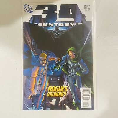 DC Comics - Countdown to Final Crisis #34 - 2007-09-05 | eBay