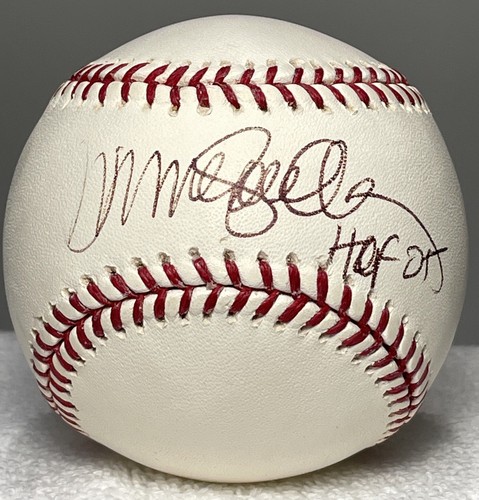 HOF Ryne Sandberg Autographed Baseball Chicago Cubs PSA #AN88450 With ...