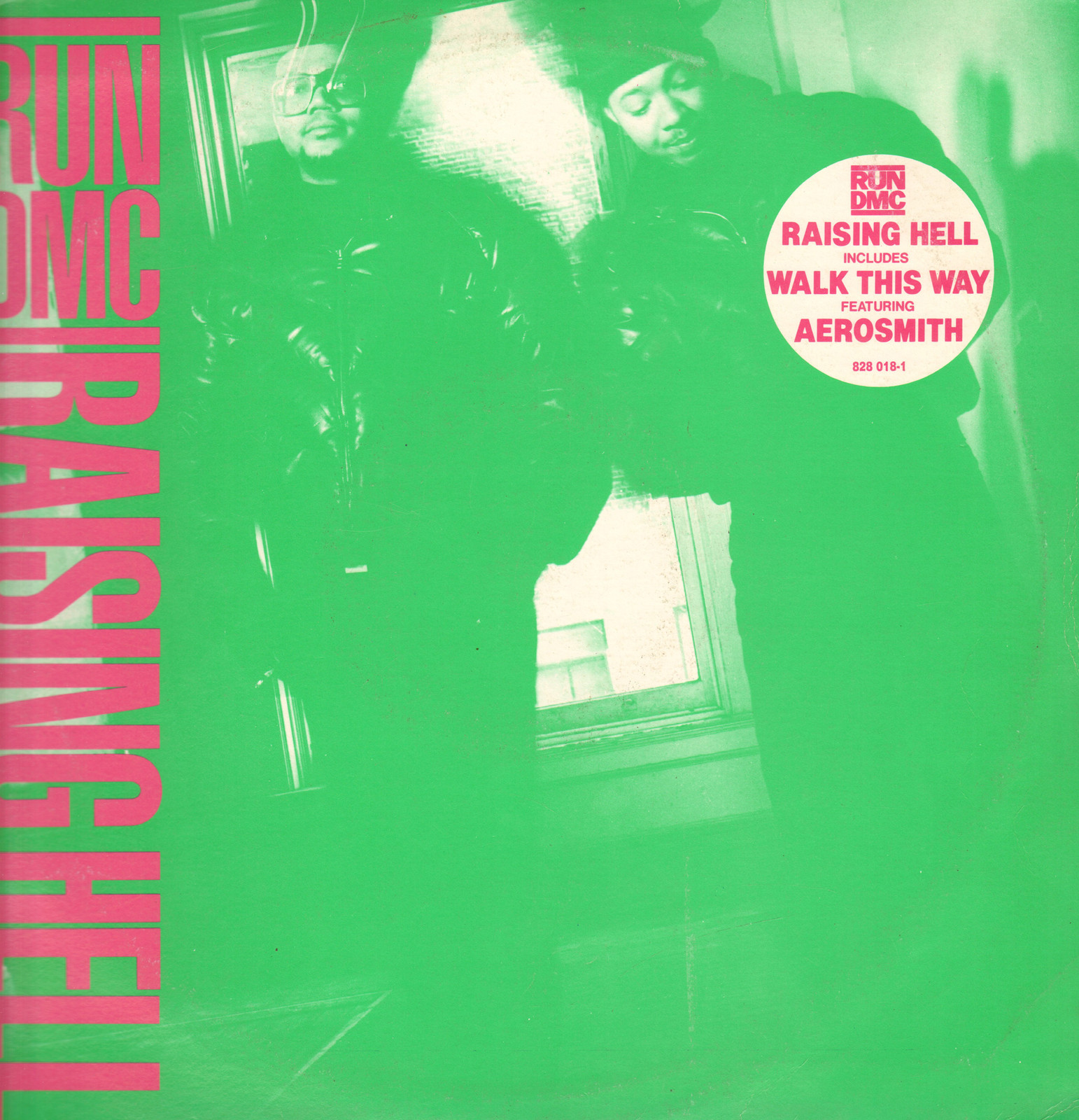 RUN DMC - Raising Hell - 1986 Profile - Vinyl, LP, Album - 828-018-1 ...