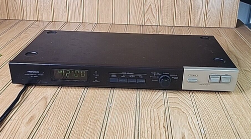 Pioneer Audio Digital Timer DT-530 Vintage Working for Cassettes and CD ...