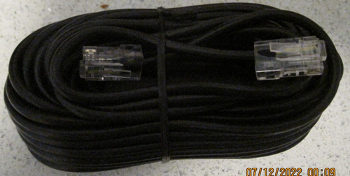 6m Telefonkabel Routerkabel RJ45 Stecker auf RJ45 8P4C - K2408.6, Neu ...