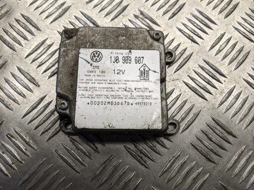 B536 Volkswagen Sac Choc Contrôle Capteur 5WK4199 1J0909607 | eBay