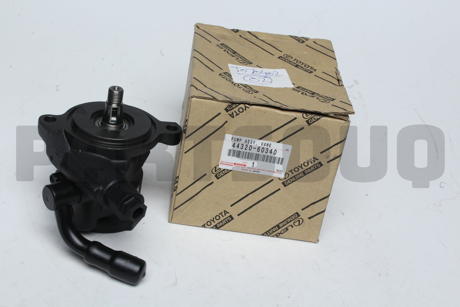 4432060340 Genuine Toyota PUMP ASSY, VANE 44320-60340 | eBay