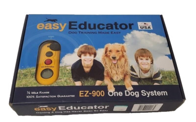 NOB Easy Educator EZ-900 Advanced Dog Training System 1/2 Mile | eBay