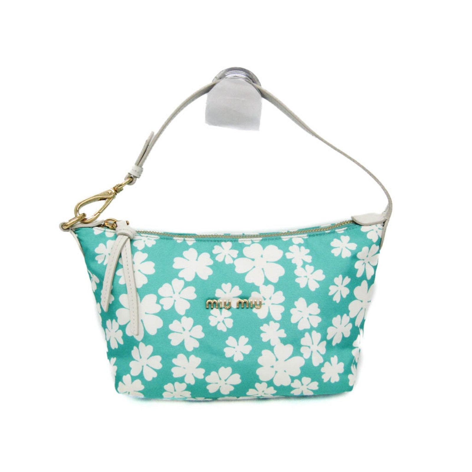 Miu Miu Spirit Logo Flower All-over Pattern 5NE841 Wo… - Gem