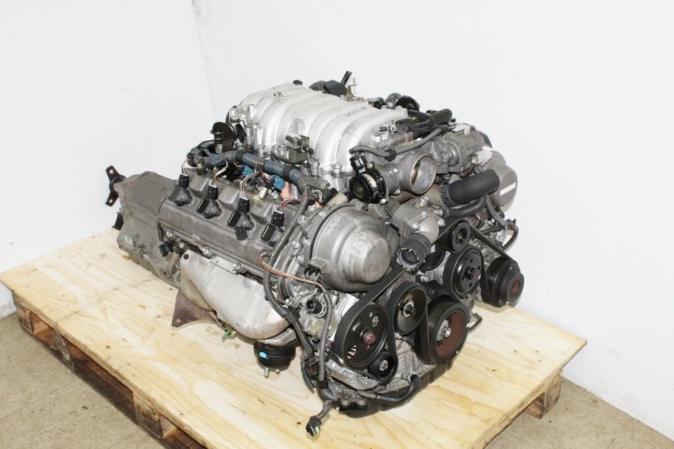 98-99-00 LEXUS 1UZ-FE ENGINE LS400 GS400 SC400 4.0L V8 1UZ MOTOR AUTO ...