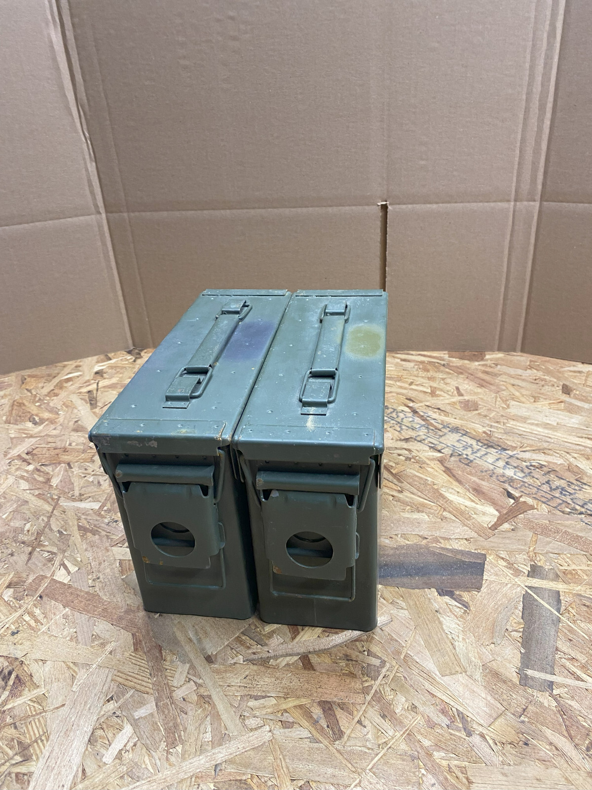 Ammo Can M19A1 30 cal / 7.62 mm Choose Grade and 2 PK, 3 PK, or 6PK for ...