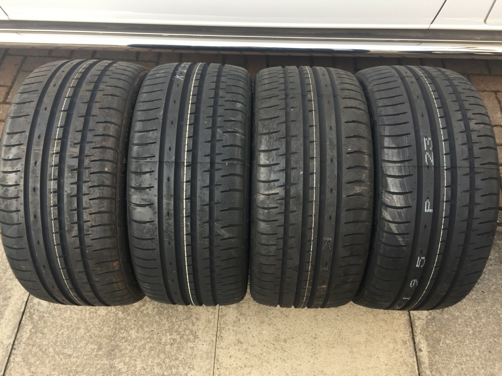 4 x 255/40ZR18 99Y XL ACCELERA 255 40 18 EXTRA LOAD TYRES 255/40R18 ...