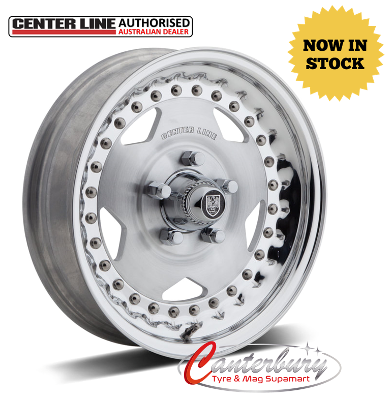 CENTERLINE 15" CONVO PRO Wheels in Size 15x4 Ford Falcon Valiant ...